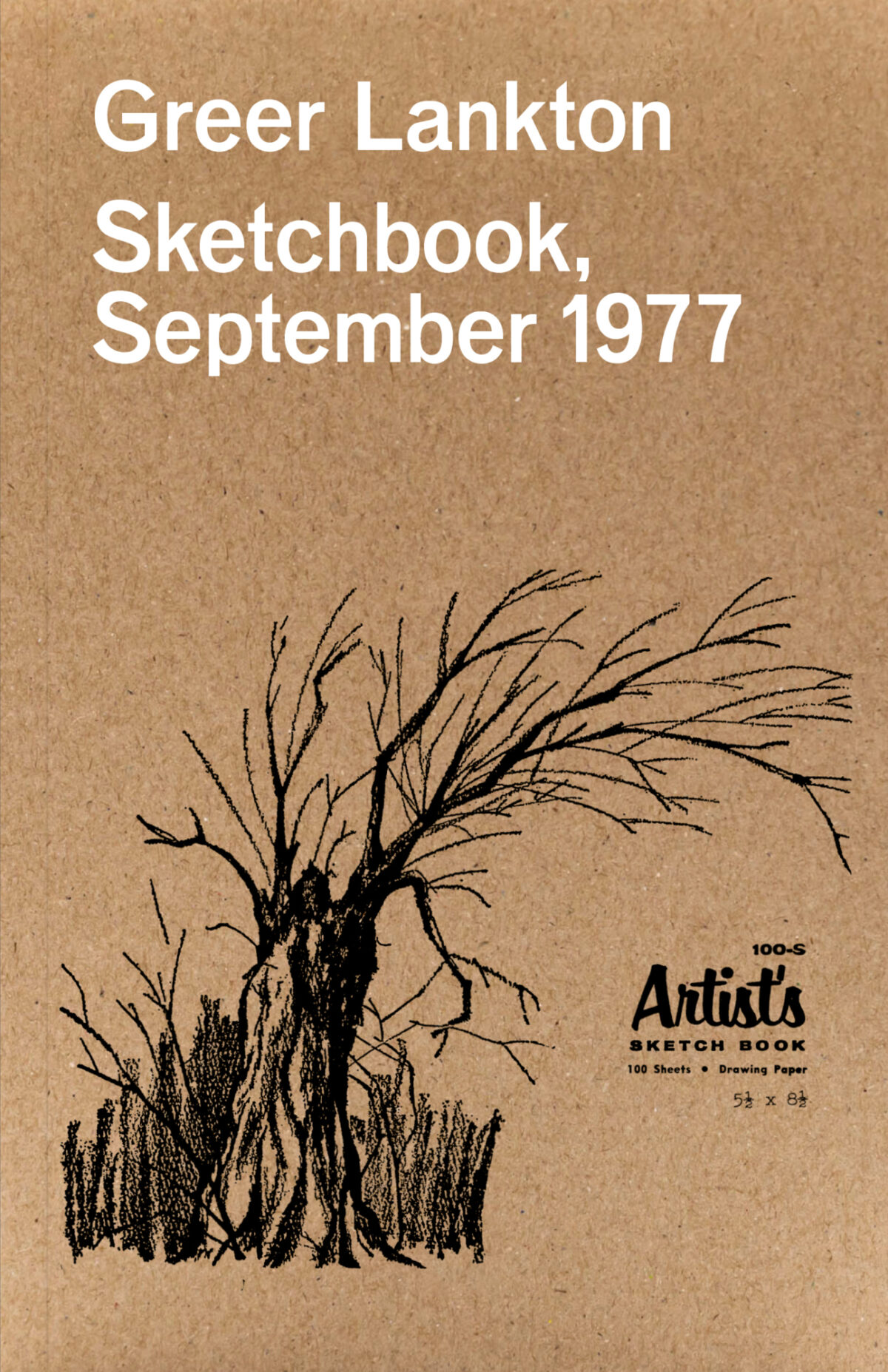 Greer Lankton: Sketchbook, September 1977 | A.rt R.esources T.ransfer