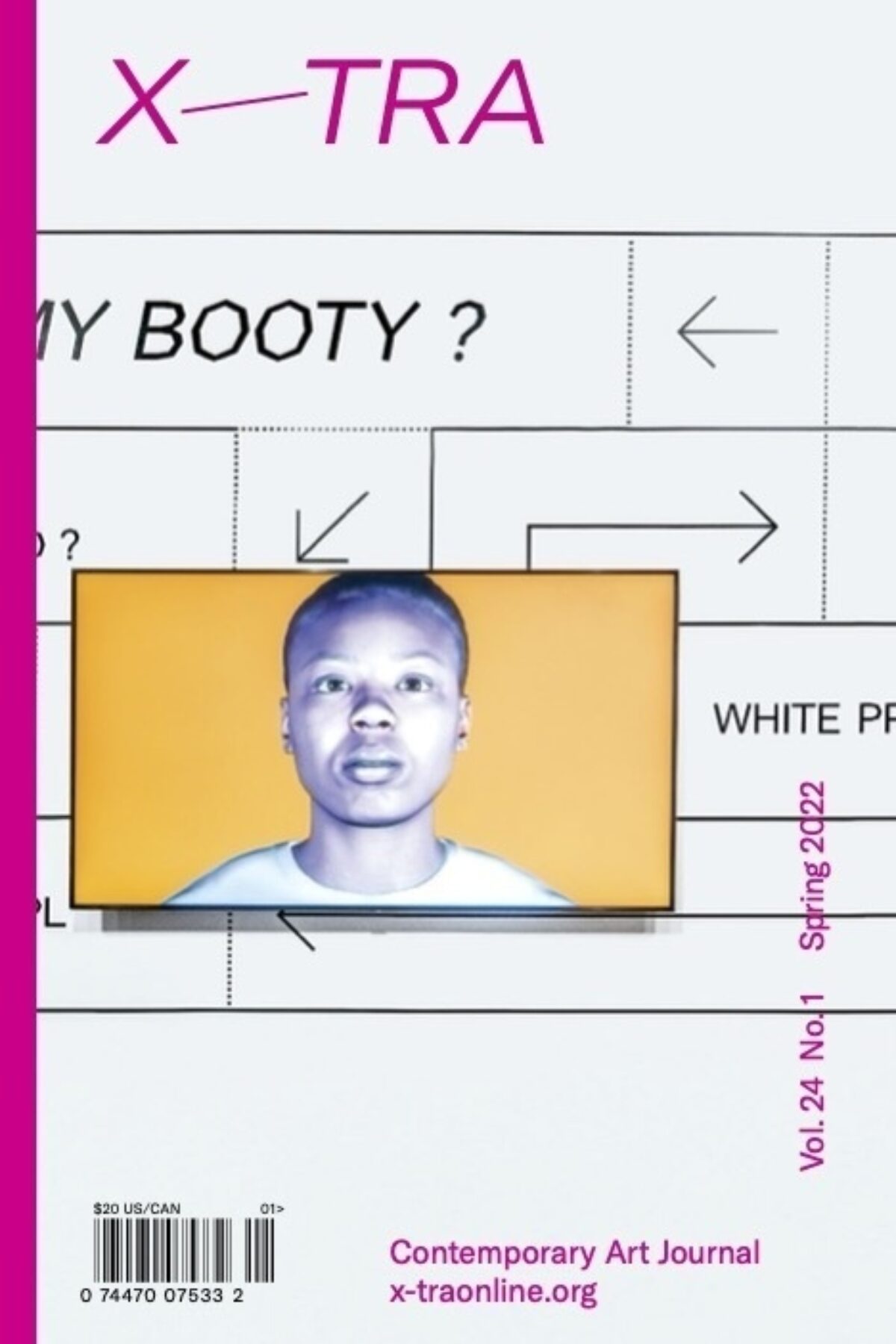 X-TRA Volume 24 Issue 1 | A.rt R.esources T.ransfer